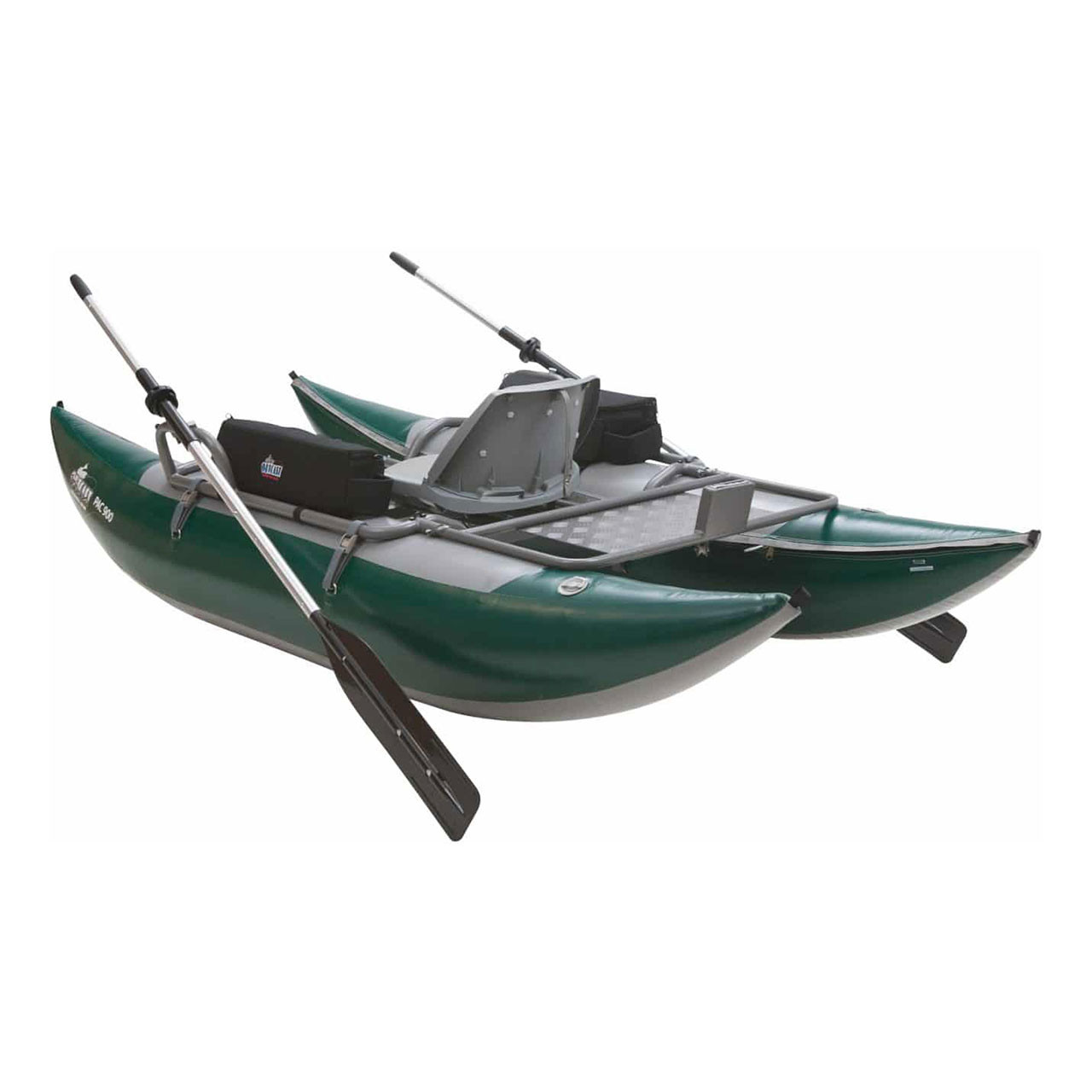 Outcast PAC 900 Pontoon Boat w/Sawyer Upgrade