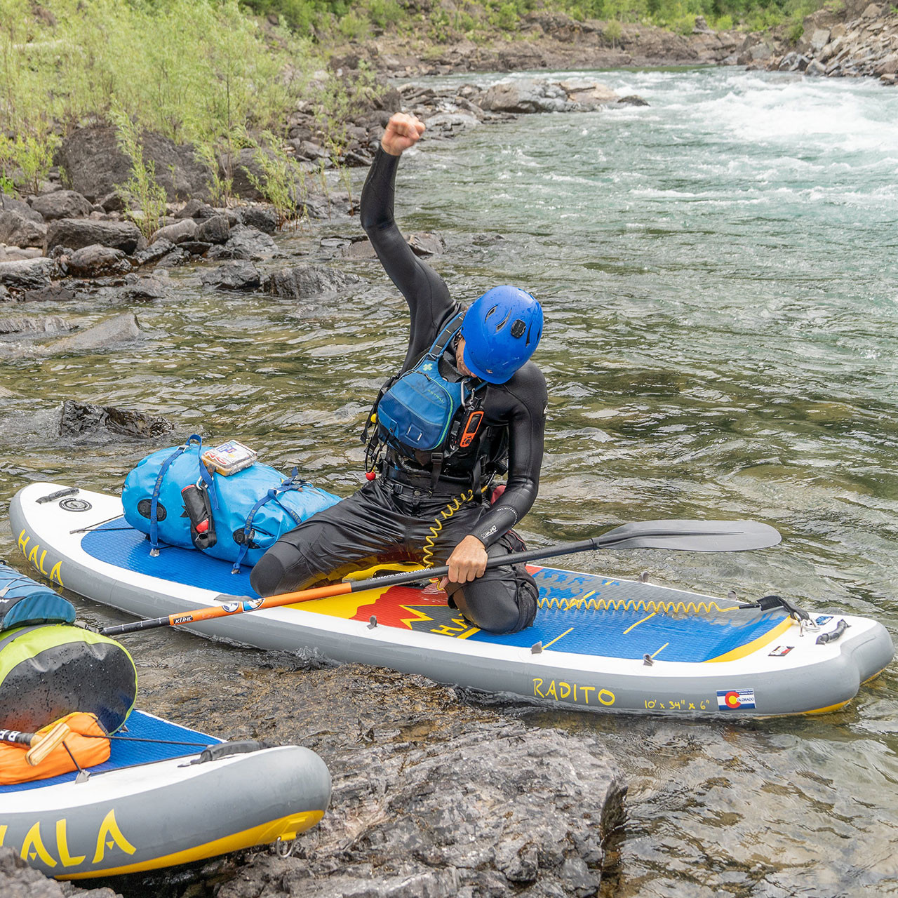Hala Radito SUP Board Kit