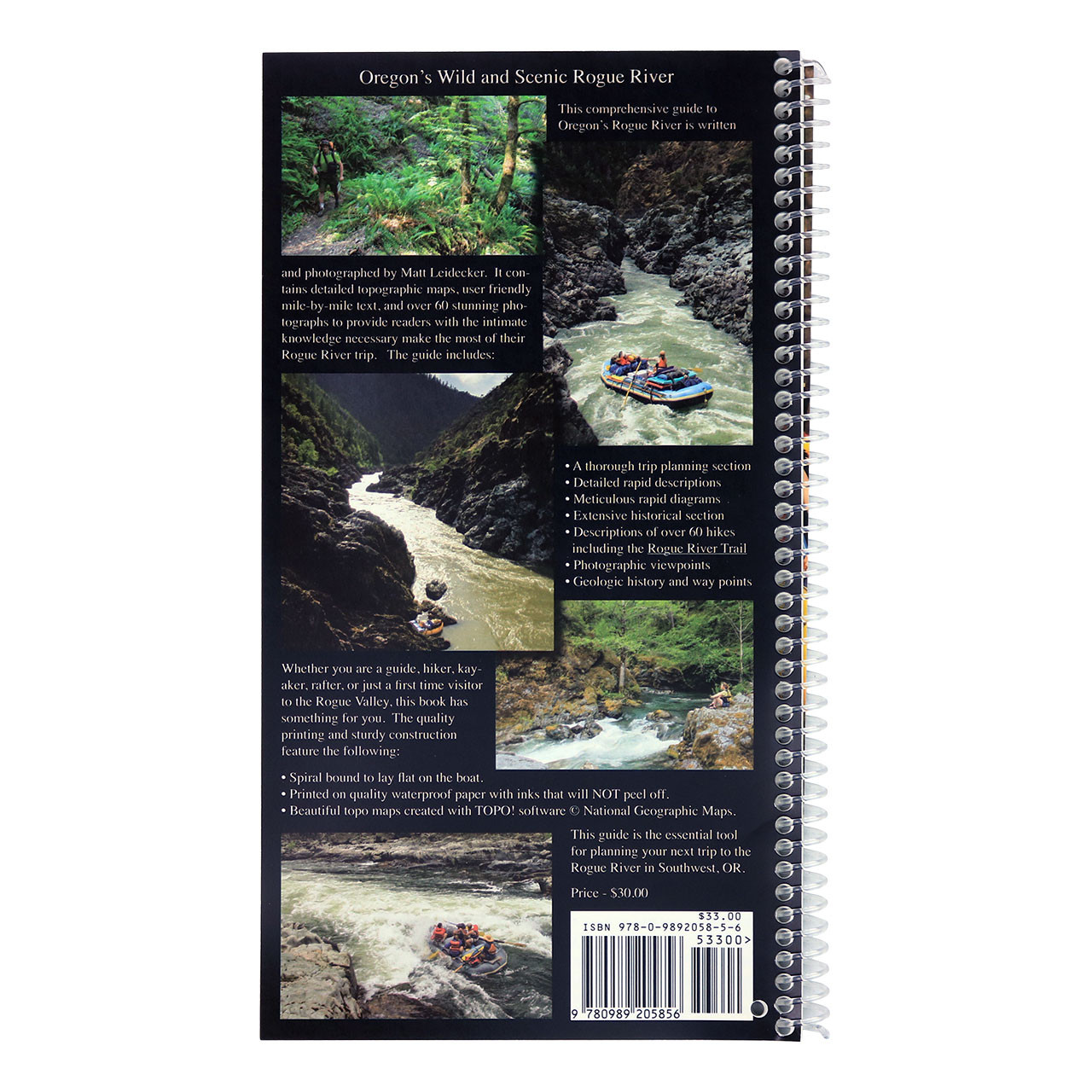 Rogue River Guide Book 3rd Ed.