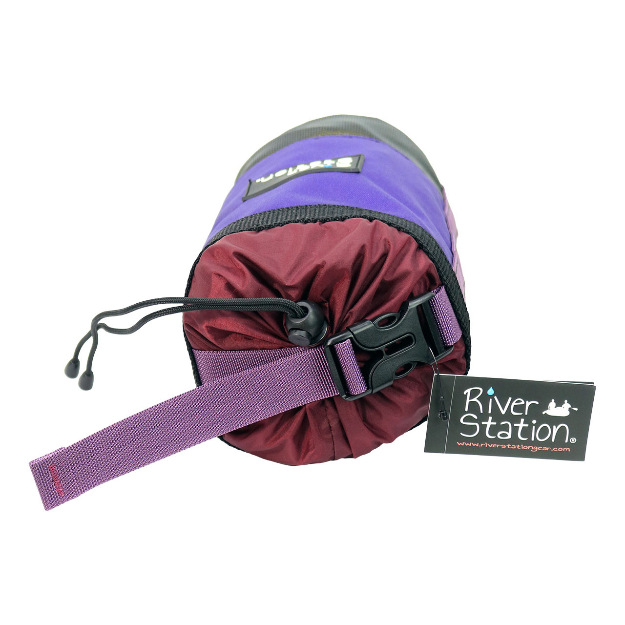 River Station Boat Throw Bag