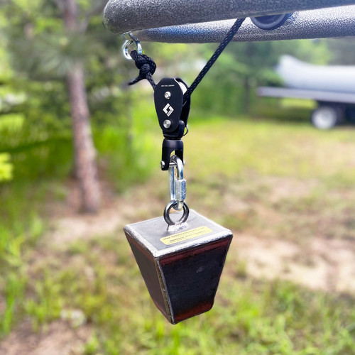 Green Anchors 4-Sided Pyramid Anchor