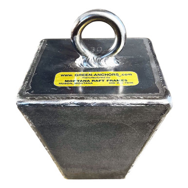 Green Anchors 4-Sided Pyramid Anchor