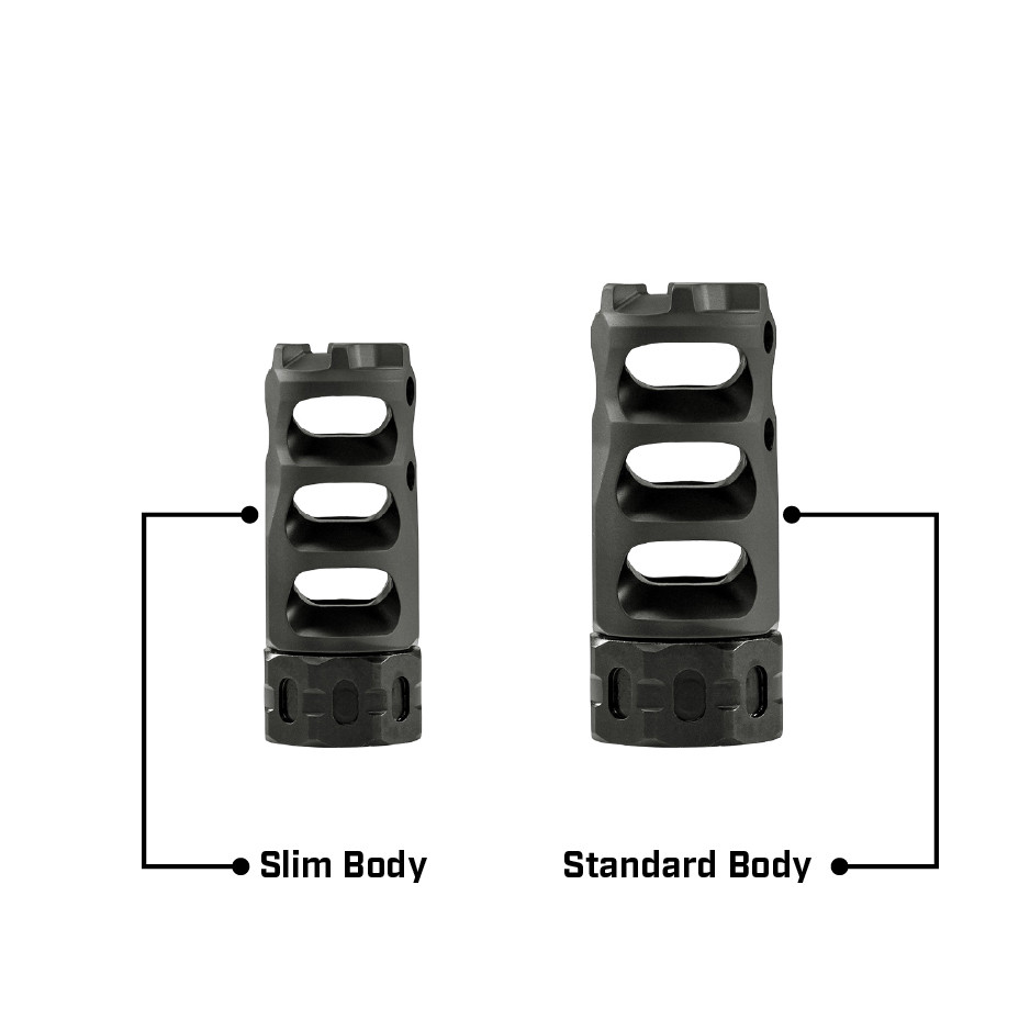 Precision Armament | Hypertap® Ti Muzzle Brake