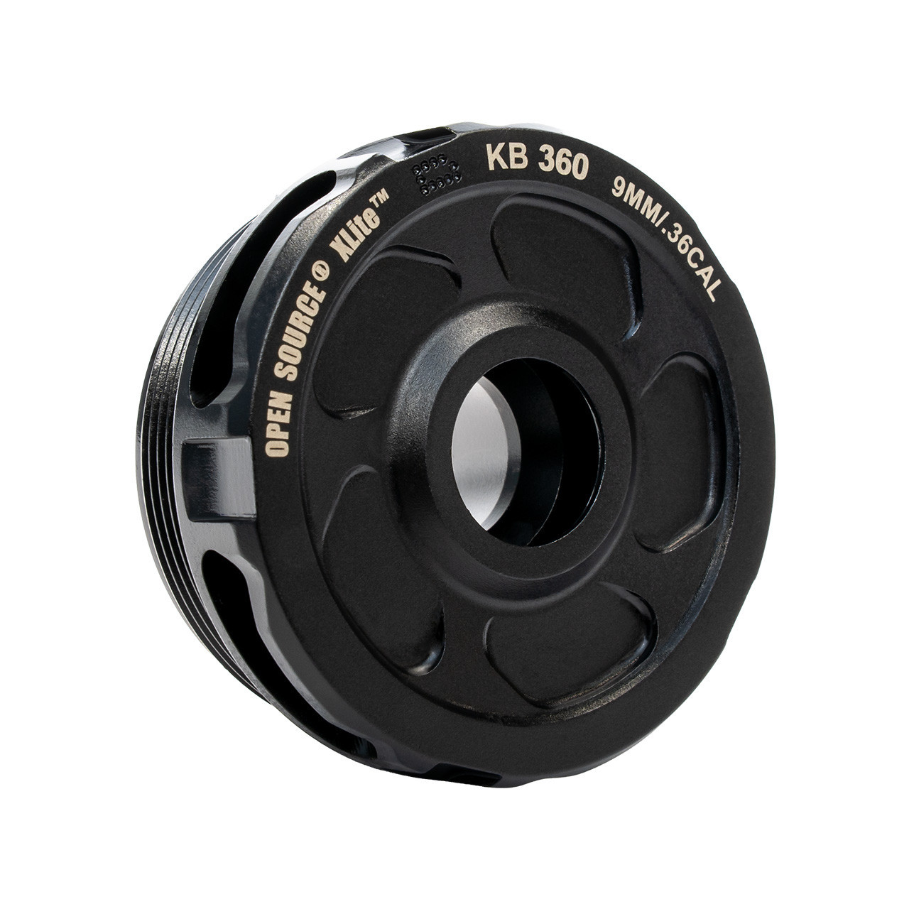 K-Brake™ Ultracompact Suppressor Brake, OPEN SOURCE®