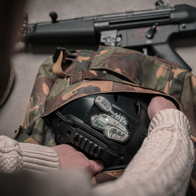 Precision Armament | Sherman Upgrade PVC Patch