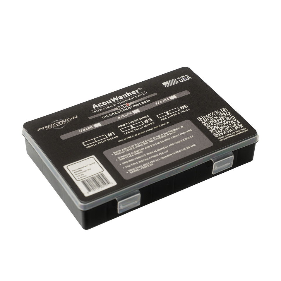Precision Armament | Accu-Washer® System Gunsmith Kit