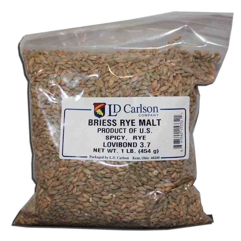 Rye Malt 1 Lb - HBYOB "Home Brew Your Own Beer"