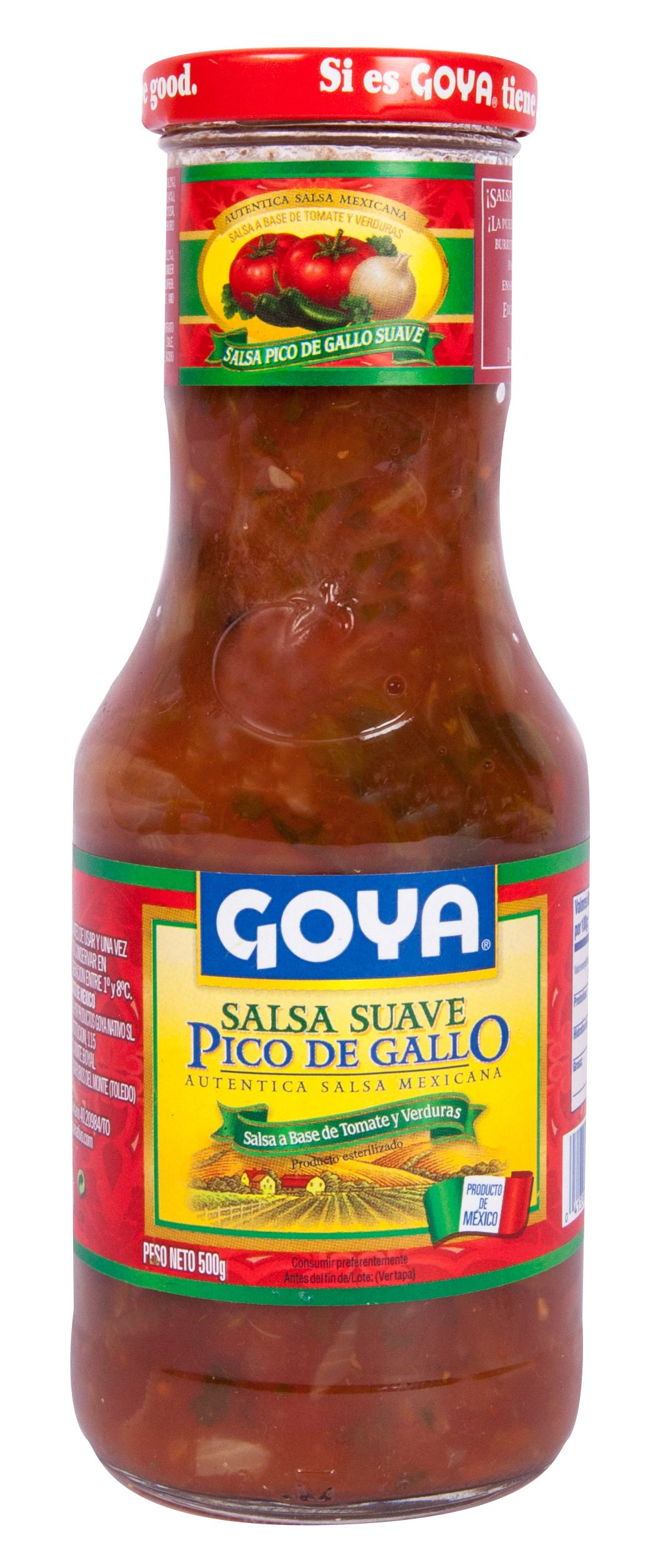 Salsa Pico de Gallo GOYA 500g