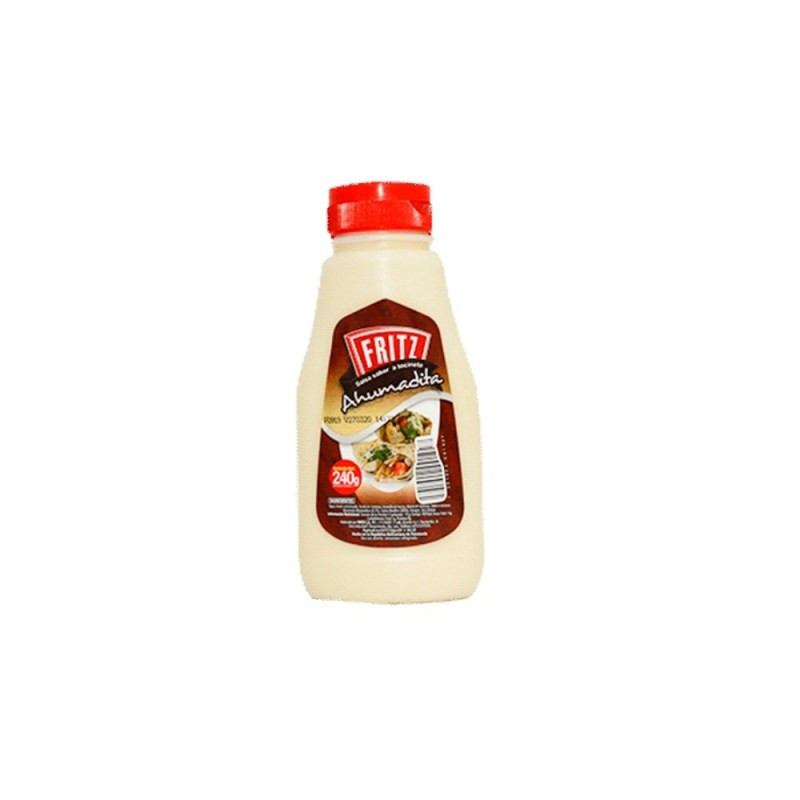 FRITZ SALSA AHUMADA 240g