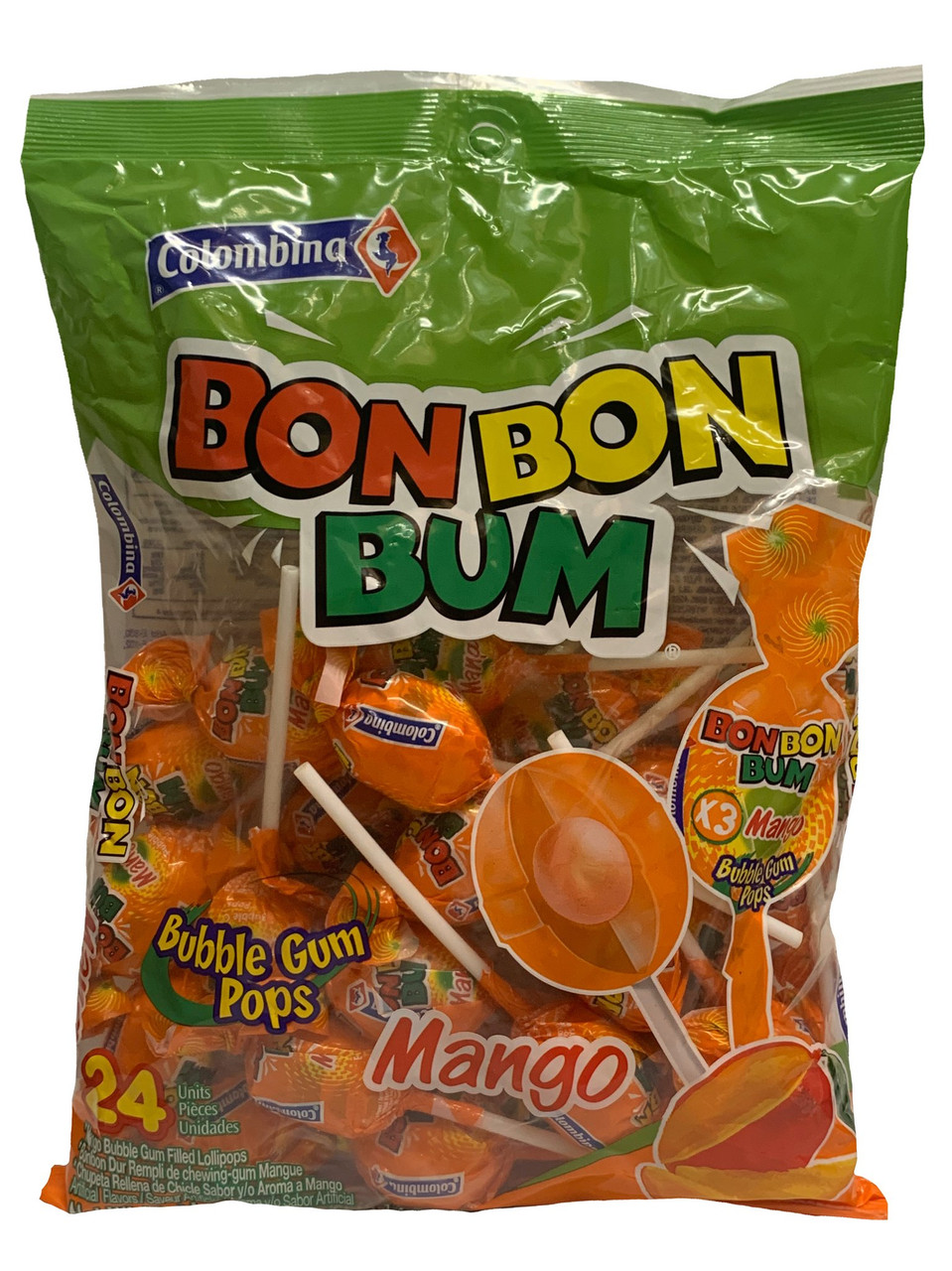 BON BON BUM MANGO 24 PACK