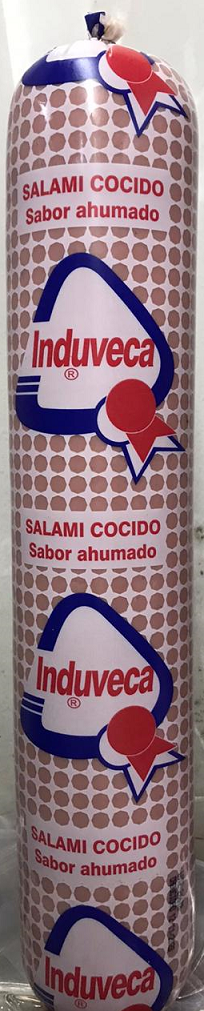 INDUVECA COCIDO SALAMI 1KG