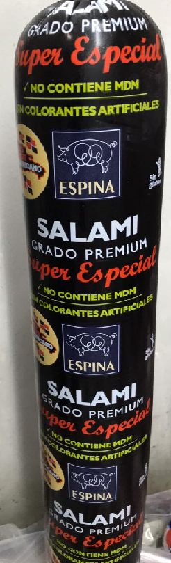 NIGRO COCIDO SALAMI 680G APROX