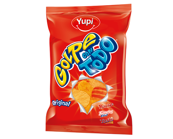 GOLPE CON TODO RANCHERO YUPI 140 G