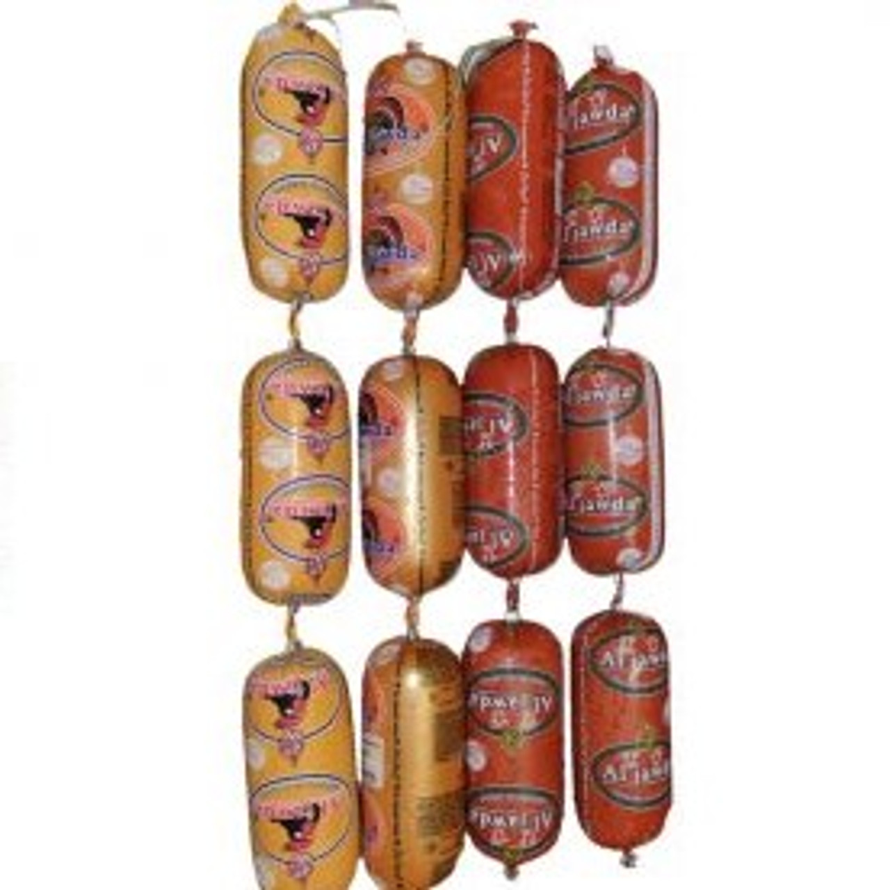 SALAMI 250G (AL JAWDA) MORTADELA HALAL (1 UNIDAD)