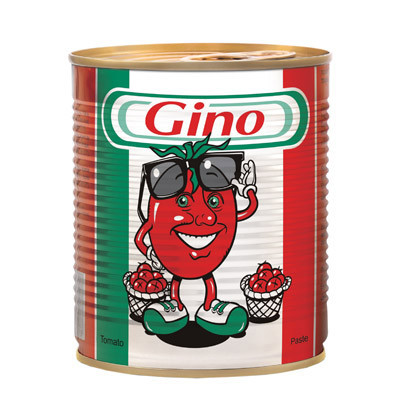 GINO PASTA DE TOMATO 800GM
