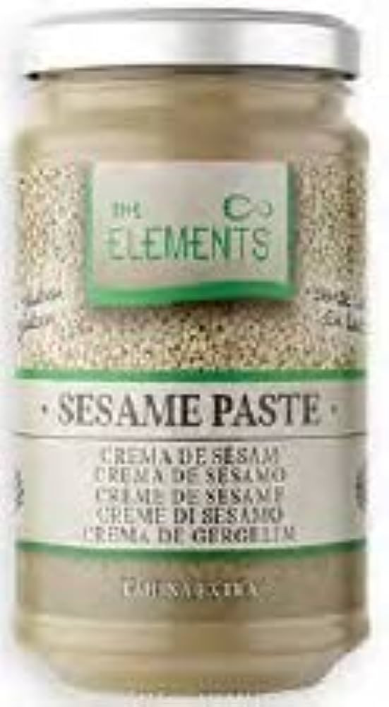 SESAME PASTE 350G (THE ELEMENTS)