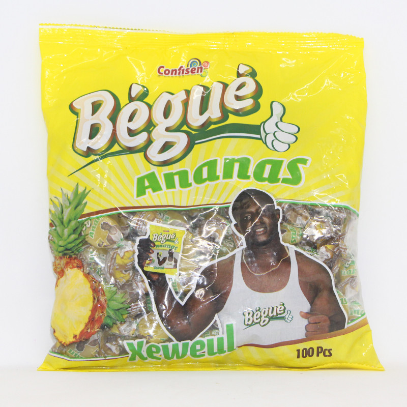 BEGUE ANANAS 100PCS