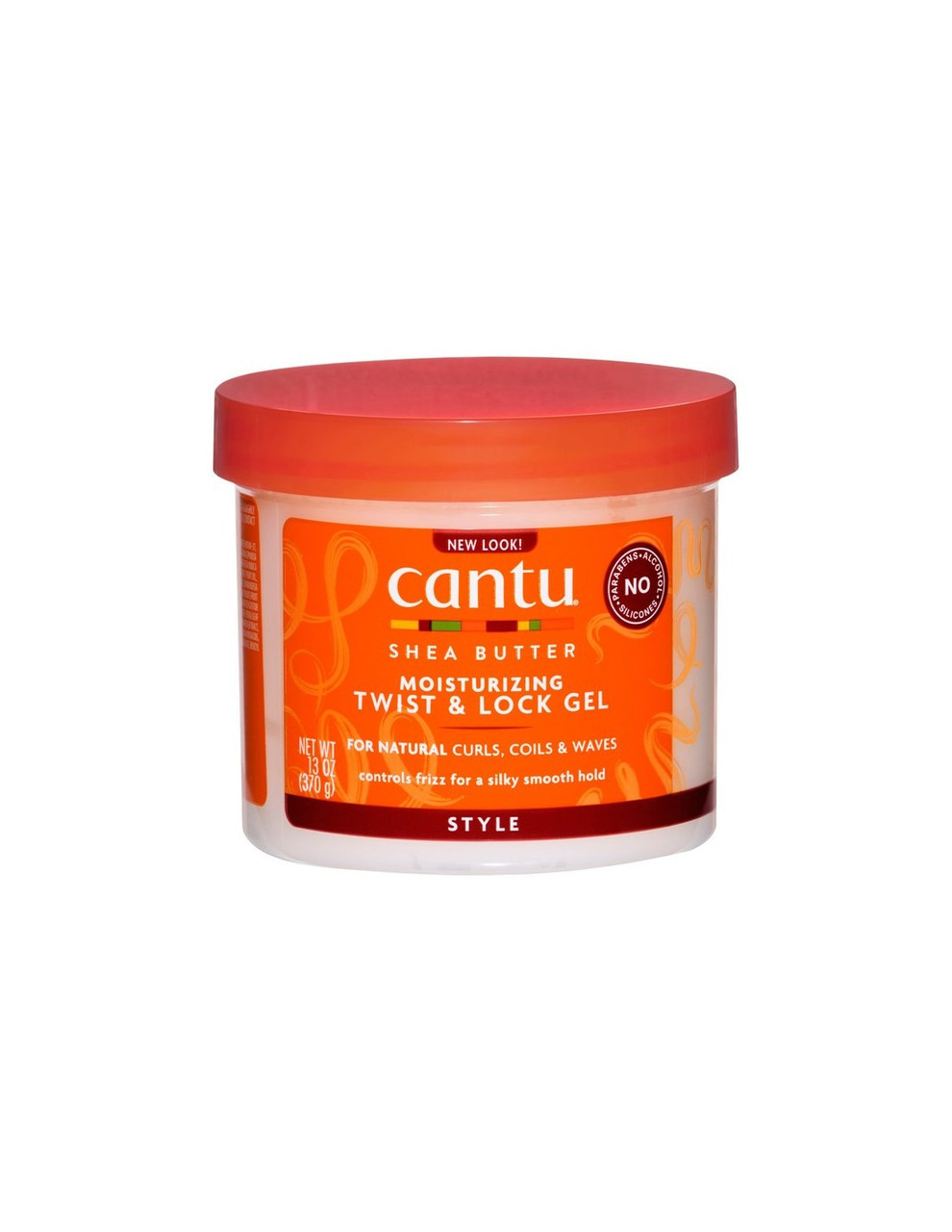 CANTU MOISTURIZING TWIST & LOCK GEL 370G SHEABUTTER