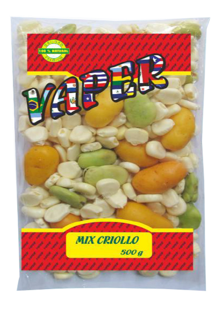 MIX CRIOLLO 500G (VAPER)