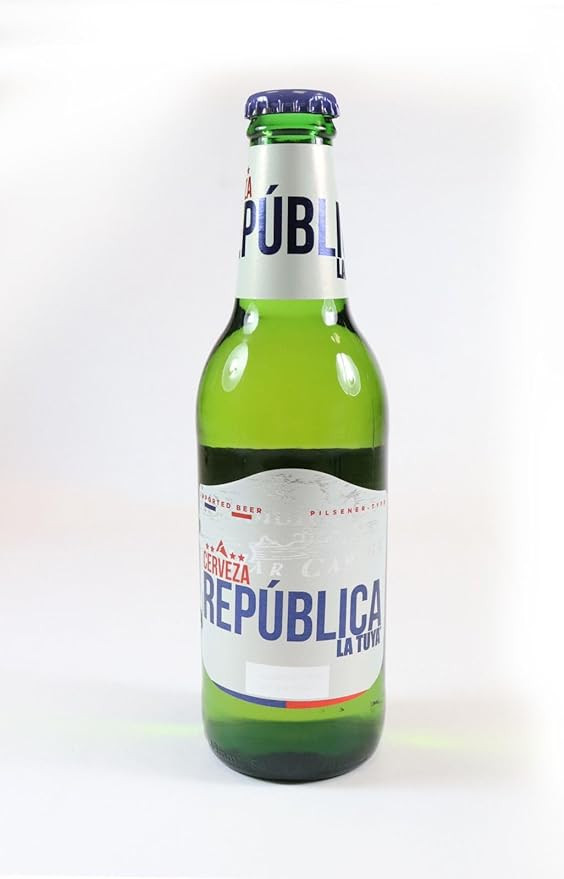 Cerveza República La Tuya - La Cerveza de Alofoke - Pilsner Dominicana ...