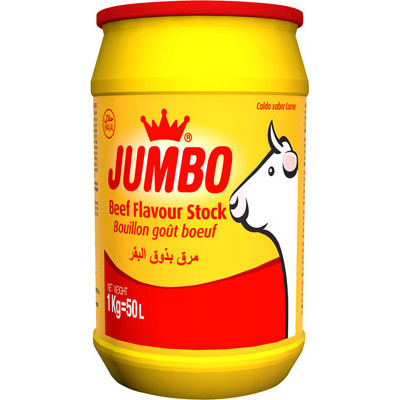 JUMBO BEEF FLAVOUR STOCK 1KG