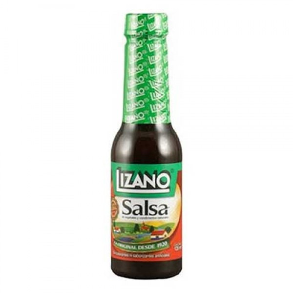 SALSA LIZANO TRADICIONAL 135 ML
