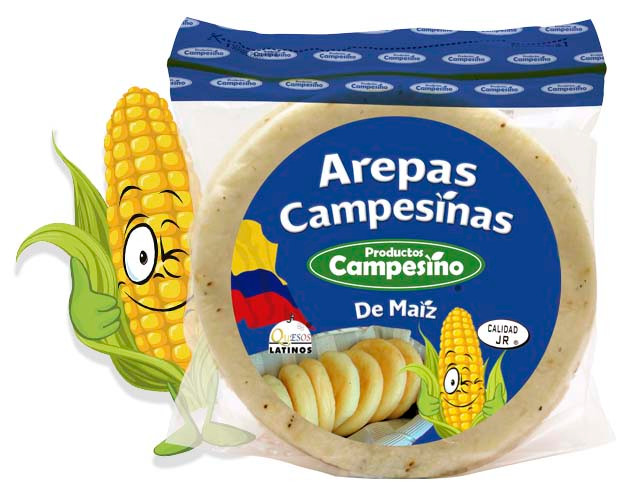 Arepas DE MAIZ / Corn Bread/Pupusas/ Gorditas Campesinas 650g