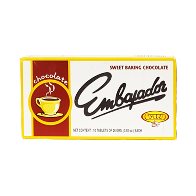 CHOCOLATE EMBAJADOR 26gr x 10und
