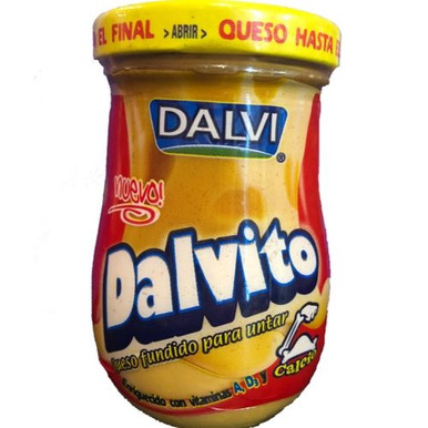 DALVITO QUESO CHEDDAR 200g