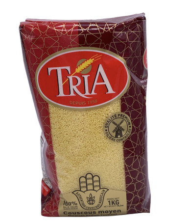 COUSCOUS MOYEN 1KG (TRIA)