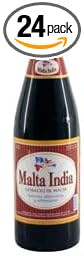 MALTA INDIA BOTELLA 330ml (24 UNIDAD CAJA)