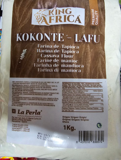 KOKONTE LAFU 1KG KING AFRICA