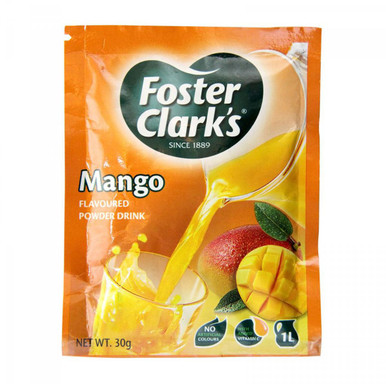 Foster Clark instant drink mango