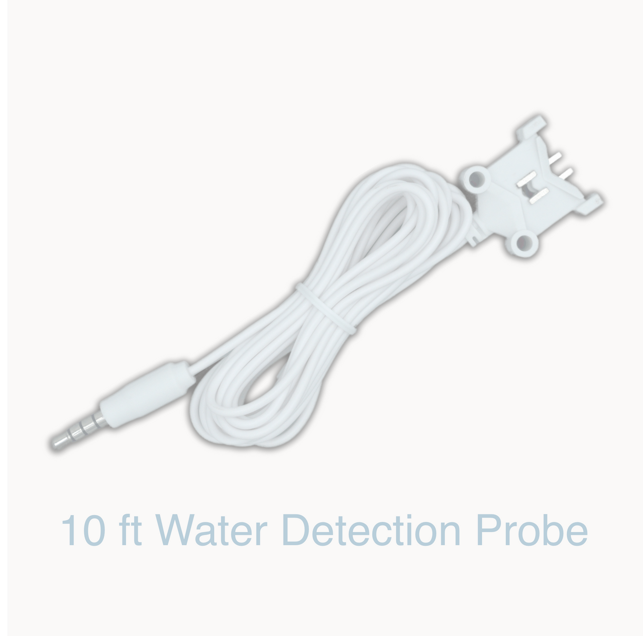 Extended length water detection probe 10 feet long
