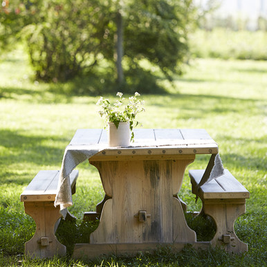 B and m picnic table store