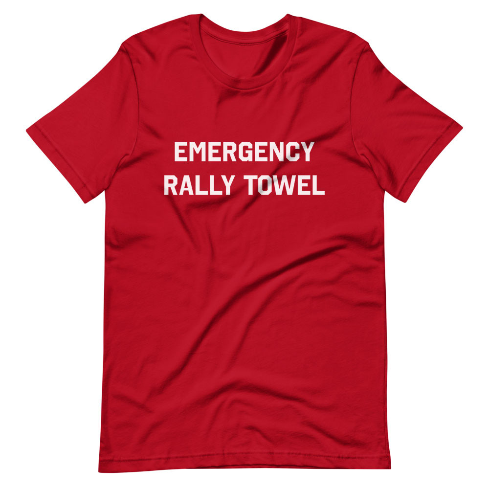 Emergency Rally Towel