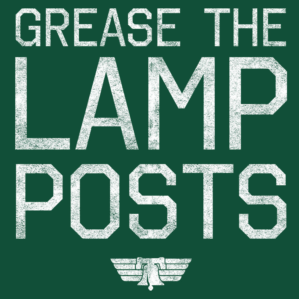 Grease the Lamp Posts