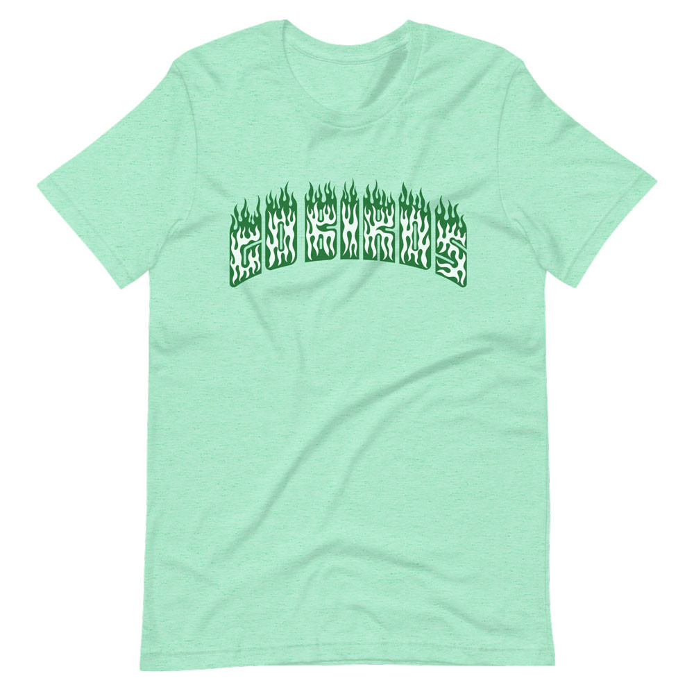 Go Birds (Fire) Mint Tee