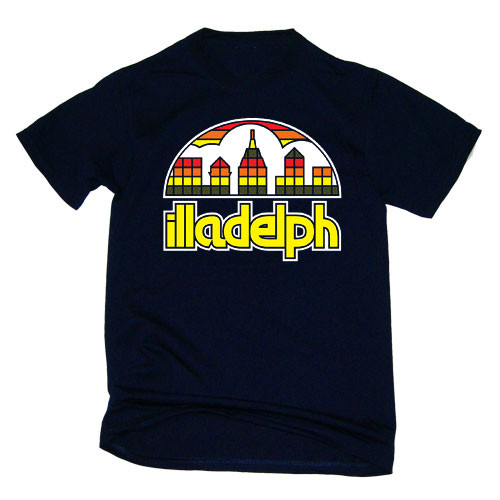 illadelph Tee Navy