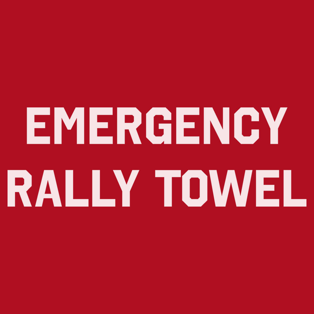 Emergency Rally Towel