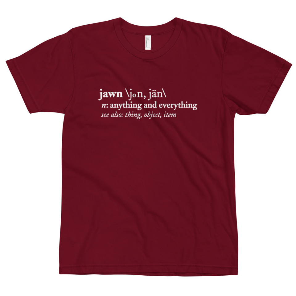 Jawn Definition Tee