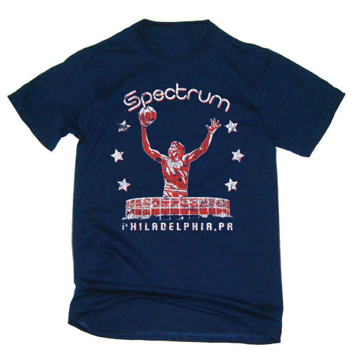Spectrum Tee (Navy)