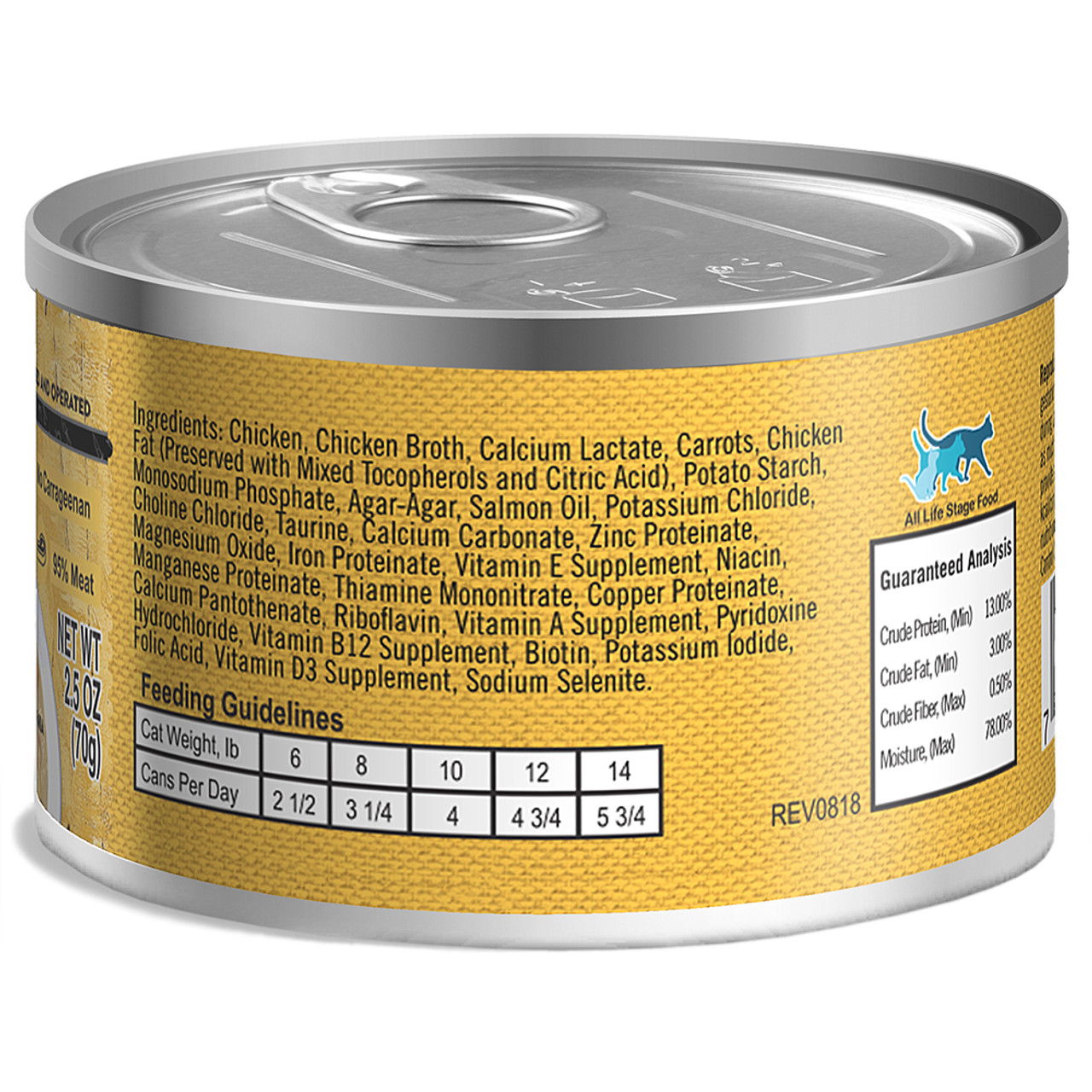 Canned Cat Food Nutritional Information Nutrition Pics canned-cat-food-nutritional-information-nutrition-pics