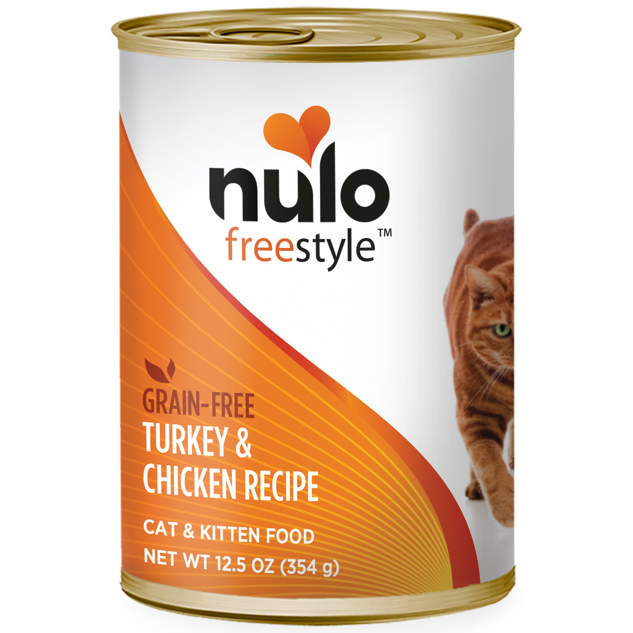 Nulo Freestyle Cat & Kitten Turkey & Chicken Recipe Canned Cat Food