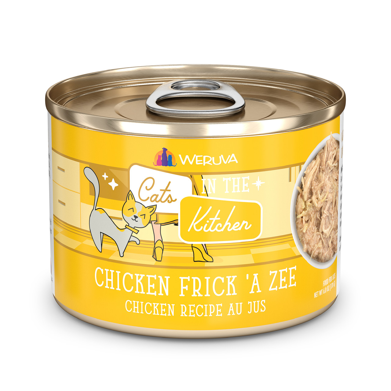 Weruva Cats in the Kitchen Chicken Frick 'A Zee Chicken Recipe Au Jus ...
