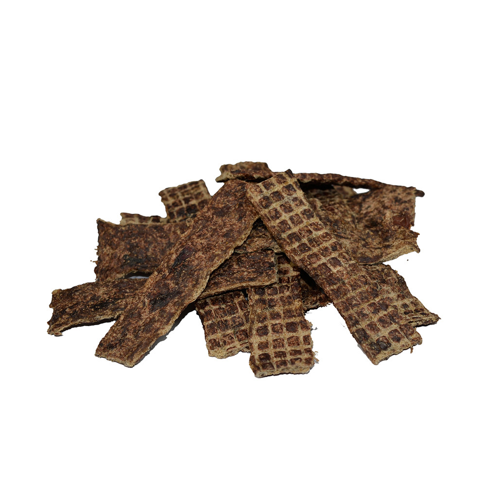 Choovio Beef w/ Green Lipped Mussels Air-Dried Jerky Dog Treats