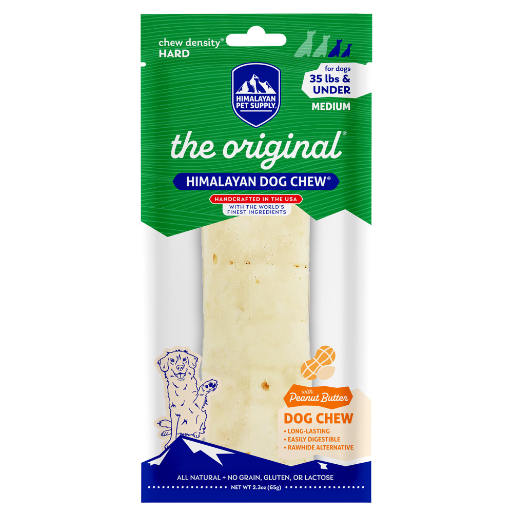Himalayan Peanut Butter Dog Chew Treat
