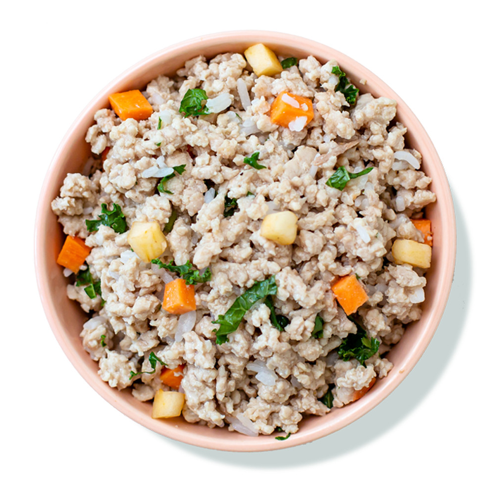 A Pup Above Gently Cooked Friendly Grains Chicka Chicka Bow Wow w/ Bone ...