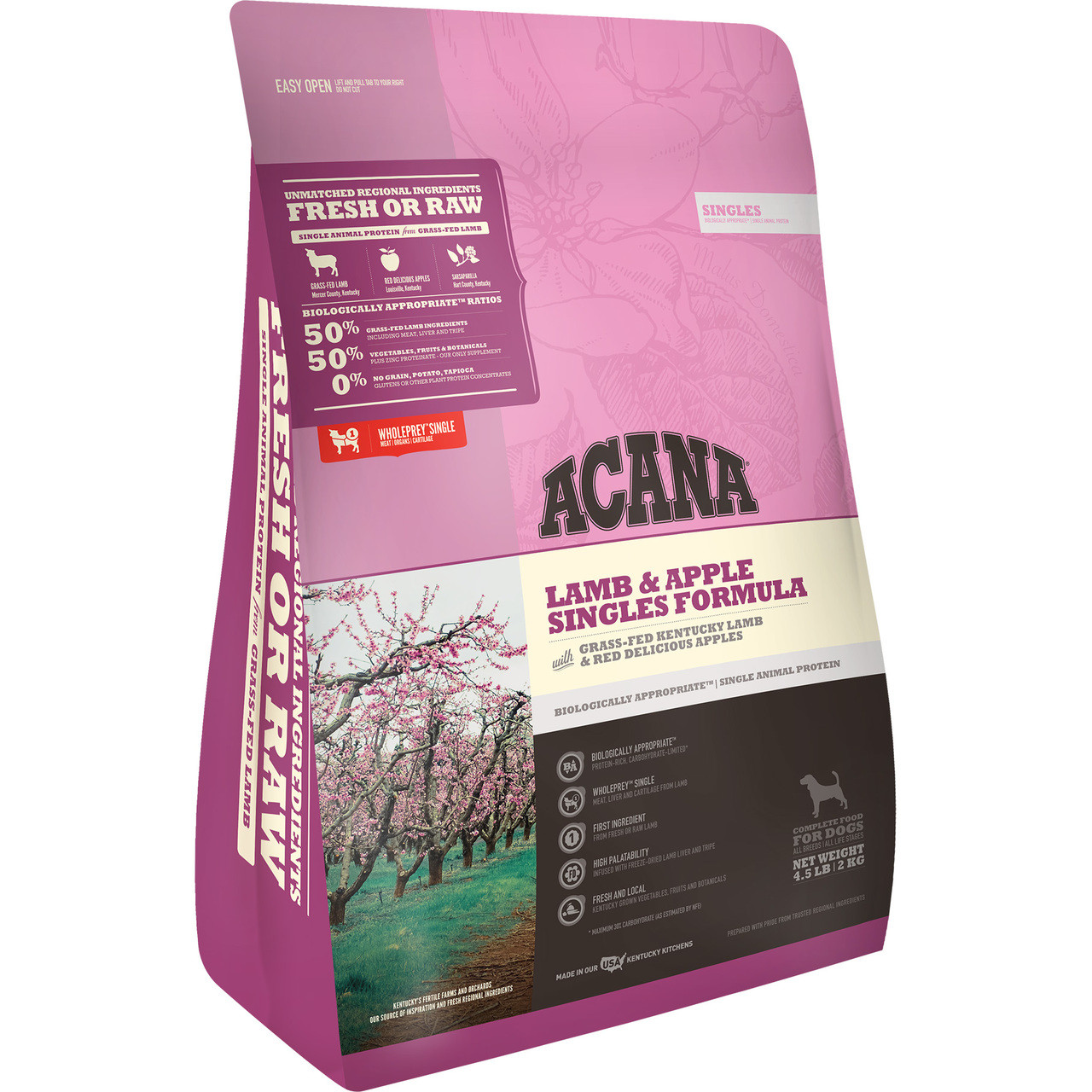 Acana Singles Lamb Apple Dry Dog Food Pet Food Express acana-singles-lamb-apple-dry-dog-food-pet-food-express