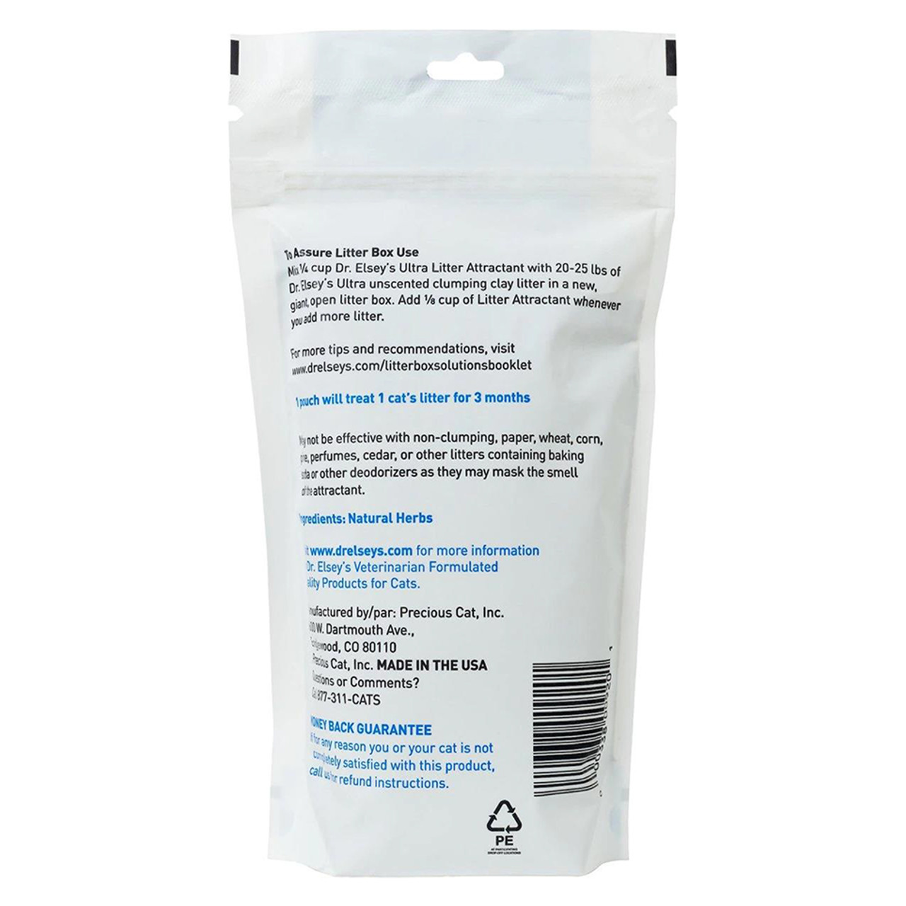 Dr Elseys Precious Cat Ultra Litter Attractant